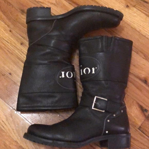 Dior | Shoes | Dior Motorcycle Boots | Poshmark